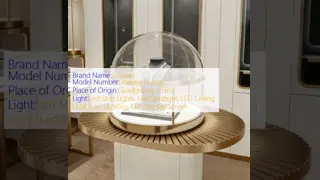 Luxury Custom Jewelry Display Case with LED Lighting