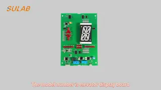 OTIS XAA25140AH11 Elevator Car Display Screen, Cabin Floor Direction Panel for Passenger Elevator Re