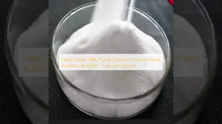 High Purity Calcium Formate Feed Additive 98 Percent