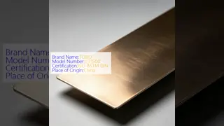 CuNi 90 10 and 70 30 Alloy Plates Corrosion Proof