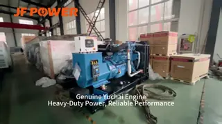 150kW Yuchai Diesel Generator Reliable Industrial Power