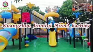 Best Outdoor Water Park Slides for Community Playgrounds