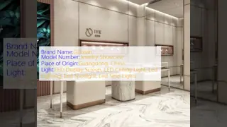 Luxury Jewelry Store Interior Design Turnkey Solutions