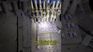 Silicone Dispensing Machine PVC Dripping Machine for Making Keychains Dolls Crafts