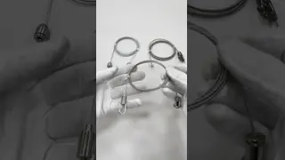Adjustable Wire Rope Suspension Kit Wire Rope Hanging Assembly for Lights Signs and Displays
