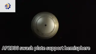 Excavator Pump Parts Swash Plate Ball With Grooves  Ap2d36 Excavator Parts