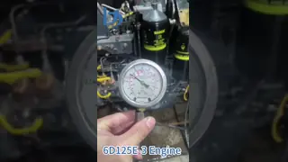 6D114E-3 Diesel Engine Assembly | Heavy Duty Engine for Construction Machinery