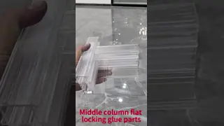 POM Plastic Column Injection Film