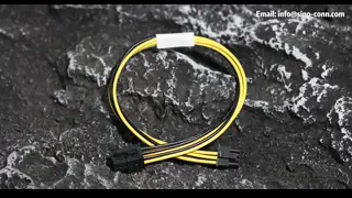Custom Sync Card Power Cable 70093 0800 to 45559 0002