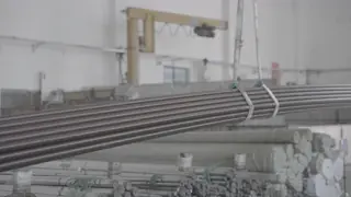 Nickel Plated Stainless Steel Shaft for Food and Chemical