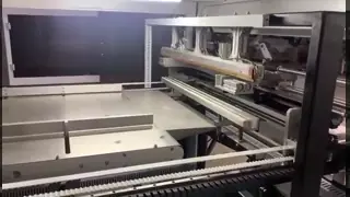 Automatic Plastic Bottle Conveyor Line With Adjustable Guide Rails For Packaging Machinery