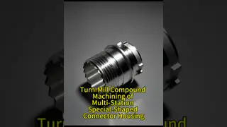 Turn-Mill CNC Expert - Multi-Position Anti-Rotation Connector
