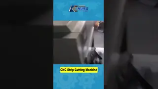 High-Efficiency CNC Strip Cutting Machine with Brake Control – 120 Cuts/Min