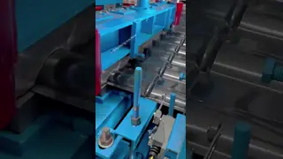 Automatic Colour Roof Sheet Machine High Speed Production