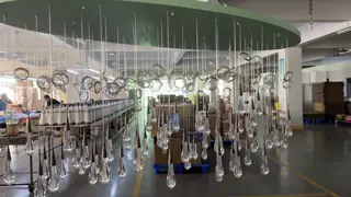 Custom Hotel Lobby Chandeliers Luxury Hospitality Lighting