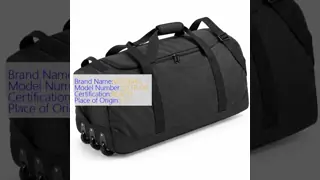 96L Extra Large Travel Duffel Bag Ultimate Packing Solution