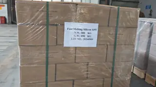 Efficient Silicon Element Additive for Aluminum Alloys/Fast Melting Silicon Si95
