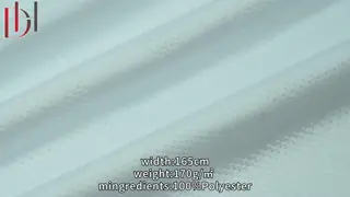 Breathable Jacquard Mesh Knit Fabric for Sportswear