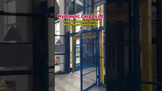 Hydraulic Cargo Lift — Built for Heavy-Duty Material Handling
