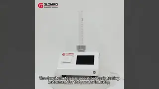 Tapped Density Analyzer