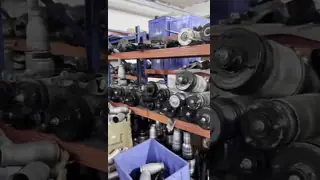 PSQ Chassis Auto Parts Warehouse 2 | 5,000+㎡ Ready Stock in China