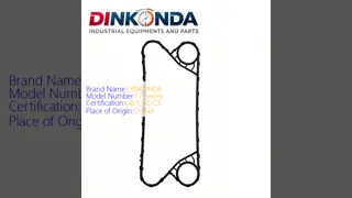 Vicarb Heat Exchanger Gasket Replacement Direct Fit