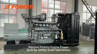 1800kW Perkins Diesel Generator Industrial Power Solution