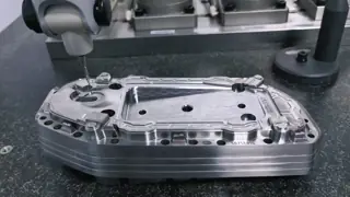 Custom  Precision Mold components Automotive Plastic Parts Production