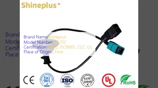 High Speed FAKRA Wiring Harness for ADAS and Lidar Systems