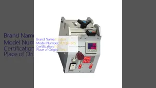 Compact Fiber Blowing Machine for Fast Cable Installation
