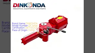 DINKONDA Explosion Proof Electric Actuator VR Series