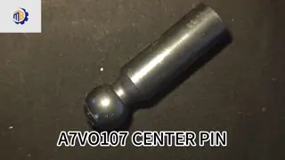 Excavator Pump Parts Rexroth A7VO107 Center Pin Disk Type R909410289 Excavator Spare Parts