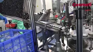 Aluminum Tube Filling and Sealing Machine