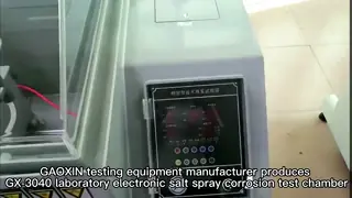 Touch‑screen Operation, Constant‑pressure Spray,  Salt Spray Testing Equipment