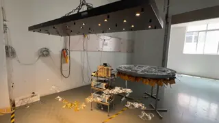 Luxury Extra Large 24K Gold Chandelier for High Ceilings