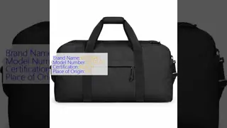 73L Large Travel Duffel Bag for Gym and Weekend Trips