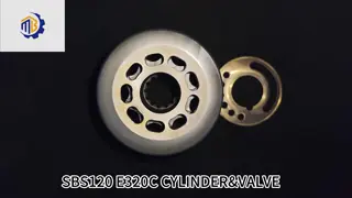 Cylinder Block & Valve Plate 173-3498 173-3496 1733498 1733496 Barrel Valve Plate for CAT 320D 320C