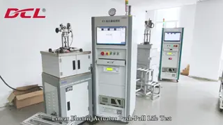 Push & Pull Force Performance Test for Linear Electric Actuator