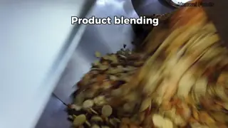 Automated Production Line for Mixed Rice Crackers & Peanut Snacks with X-Ray Safety