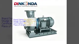 DINKONDA FRPP Corrosion Resistant Plastic Centrifugal Pump