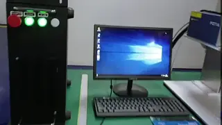 Fiber Laser Marking Machine Desktop Metal Engraver