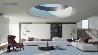 Star Ceiling Skylight — Let the stars draw near to you.