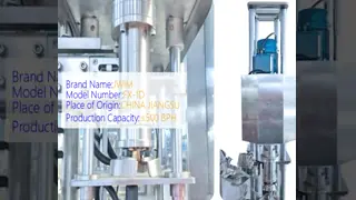 Automatic Capping Machine for All Bottle Types