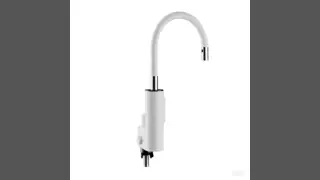 Cast aluminum heating element, scale-free heating, heats up in 3–5 seconds, 3,400 W power