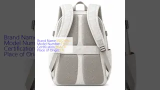 Custom Tyvek Laptop Backpack Lightweight OEM Solution