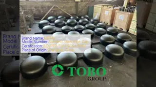 Durable ASTM A403 Stainless Steel Pipe Caps for Industry