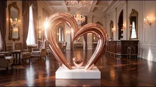 Luxury Statement Art & Modern Landmarks