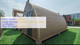 Modern Expandable Container House Prefab Villa Solution