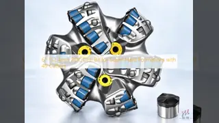 6 Inch PDC Drill Bit for Super Hard Rock Formations