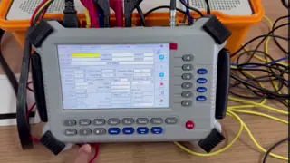 Portable Three Phase Energy Meter Calibrator MCST01